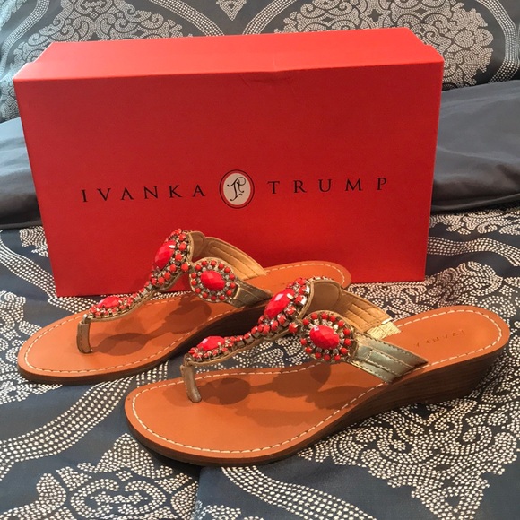 Ivanka Trump | Shoes | Ivanka Trump Sandal | Poshmark